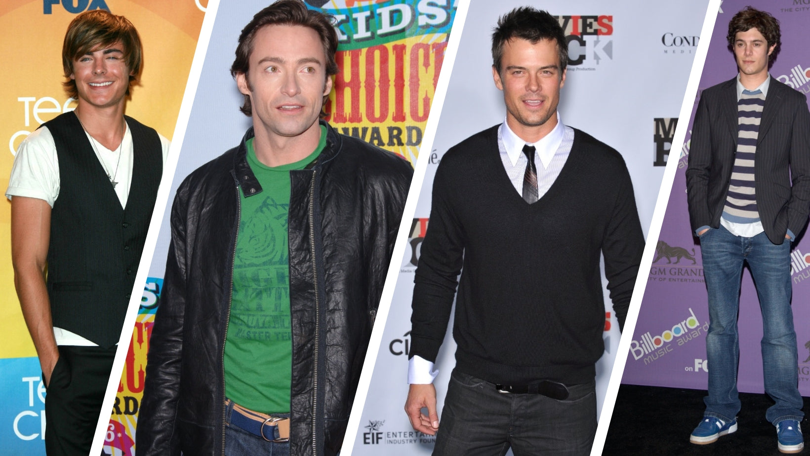 ΤΑ ΑΝΔΡΙΚΑ ΡΟΥΧΑ ΤΟΥ 2000 ΕΠΕΣΤΡΕΨΑΝ | Panda Clothing